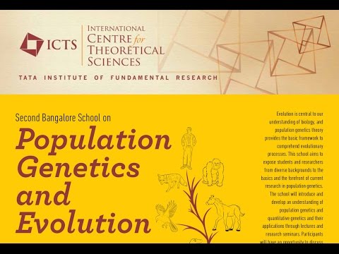 Deterministic models by Nick Barton