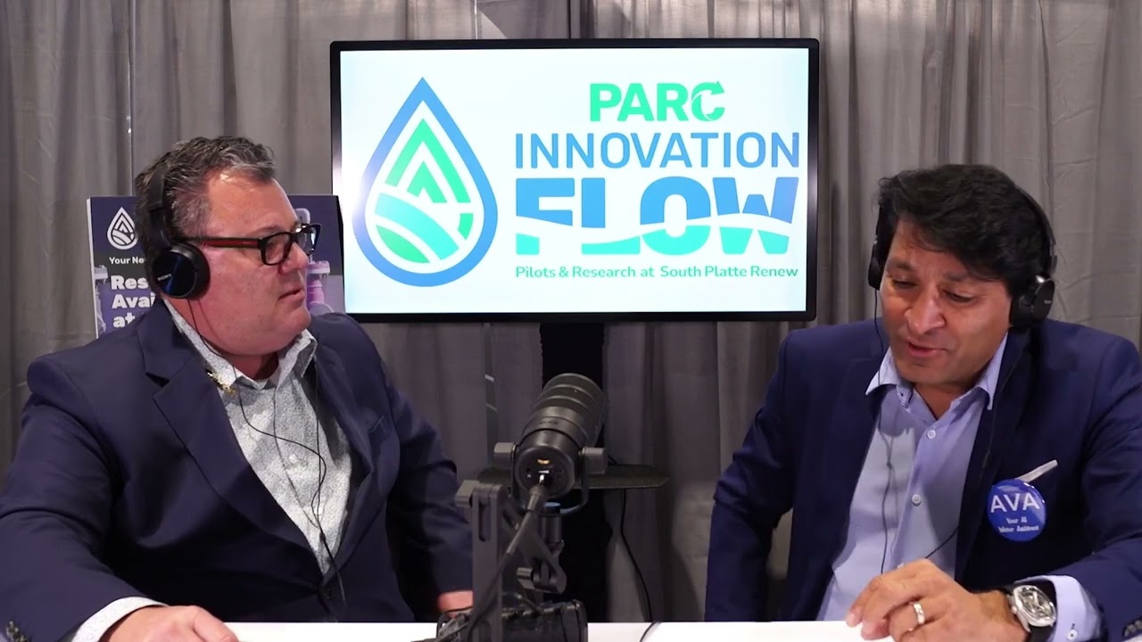 Mahesh Lunani at WEFTEC 2025: How AVA™ Is Powering Utility Intelligence