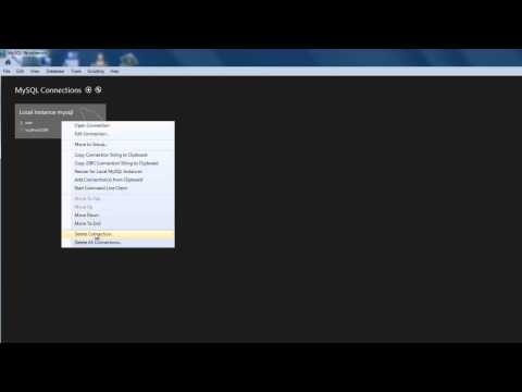 How to start and stop MySQL Server and MySQL Workbench on Windows