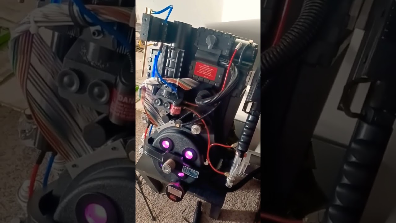 Proton Pack is finished Ghostbusters theme remix installed to celebrate!!!