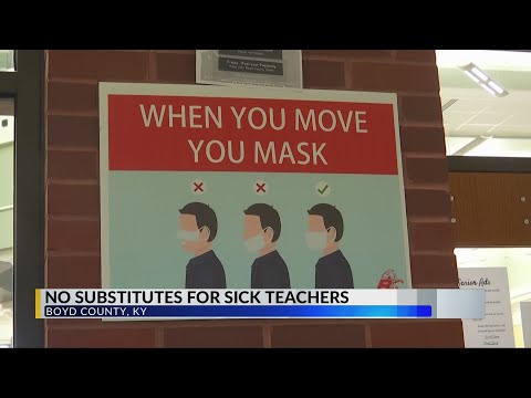 Boyd County School faces substitute shortages