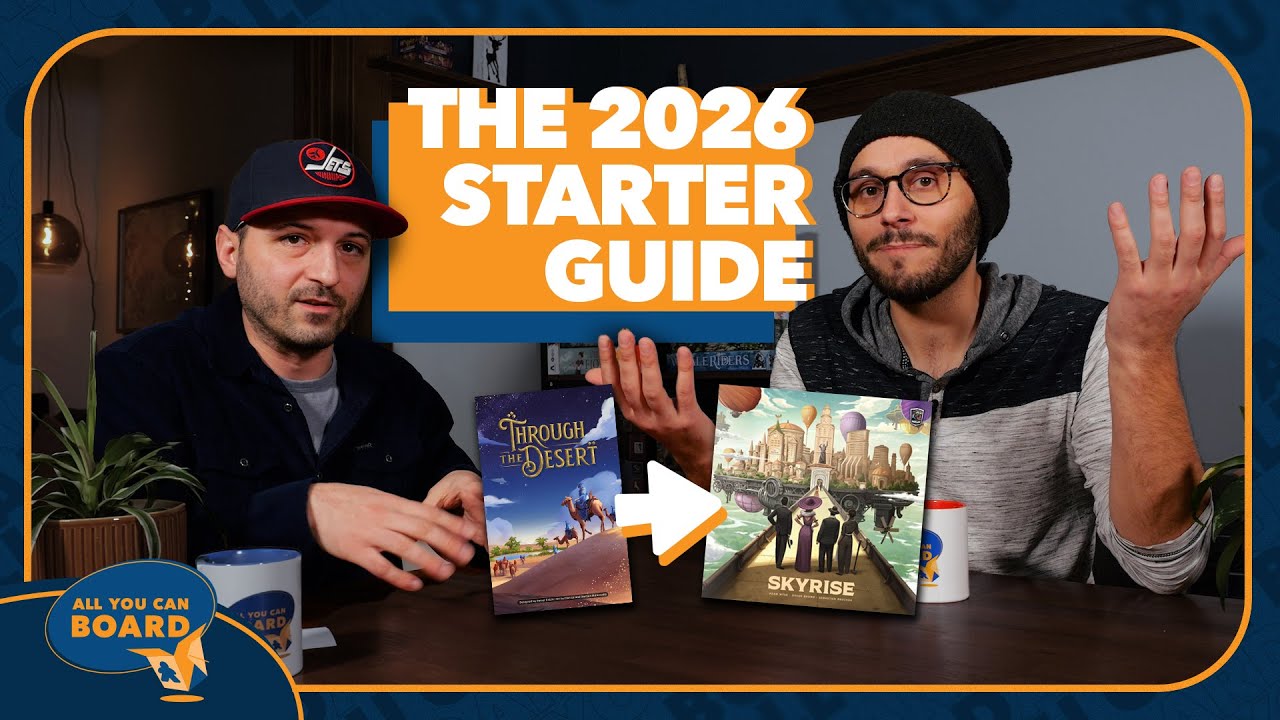 Getting Into Board Games in 2026 | Which Games to Start With and Where to Go From There