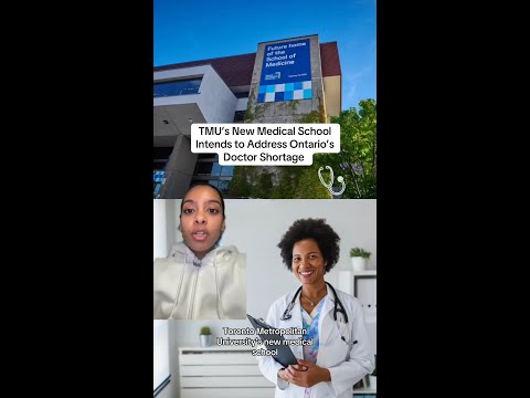 TMU’s new medical school intends to address Ontario’s doctor shortage