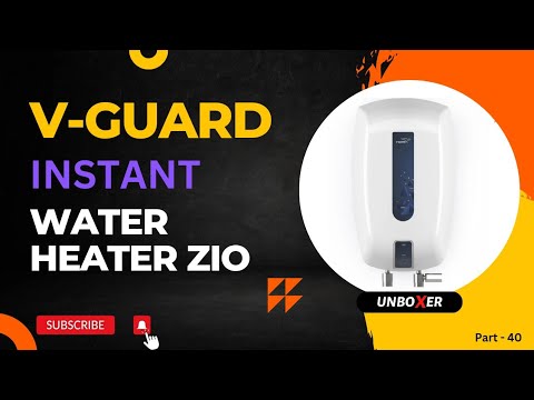 V-Guard Zio 3 L Instant Water Geyser 3000 W Powerful Heating |Suitable ...