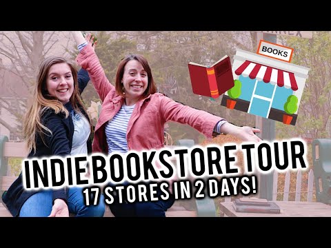 17 INDIE BOOKSTORES IN 2 DAYS! | Indie Bookstore Day 2019