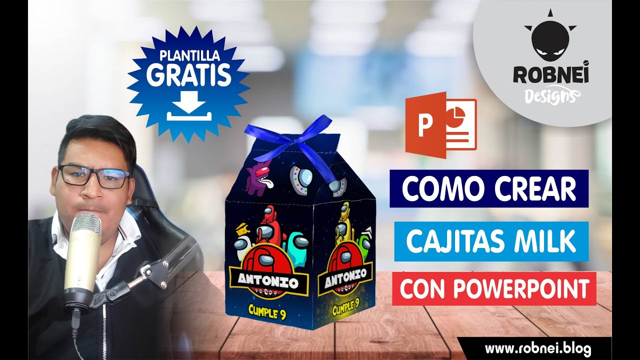 Curso: Crea tus propias Cajitas Milk