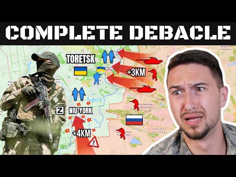 Russian Breakthrough After Surprise Offensive in Toretsk | War and ...