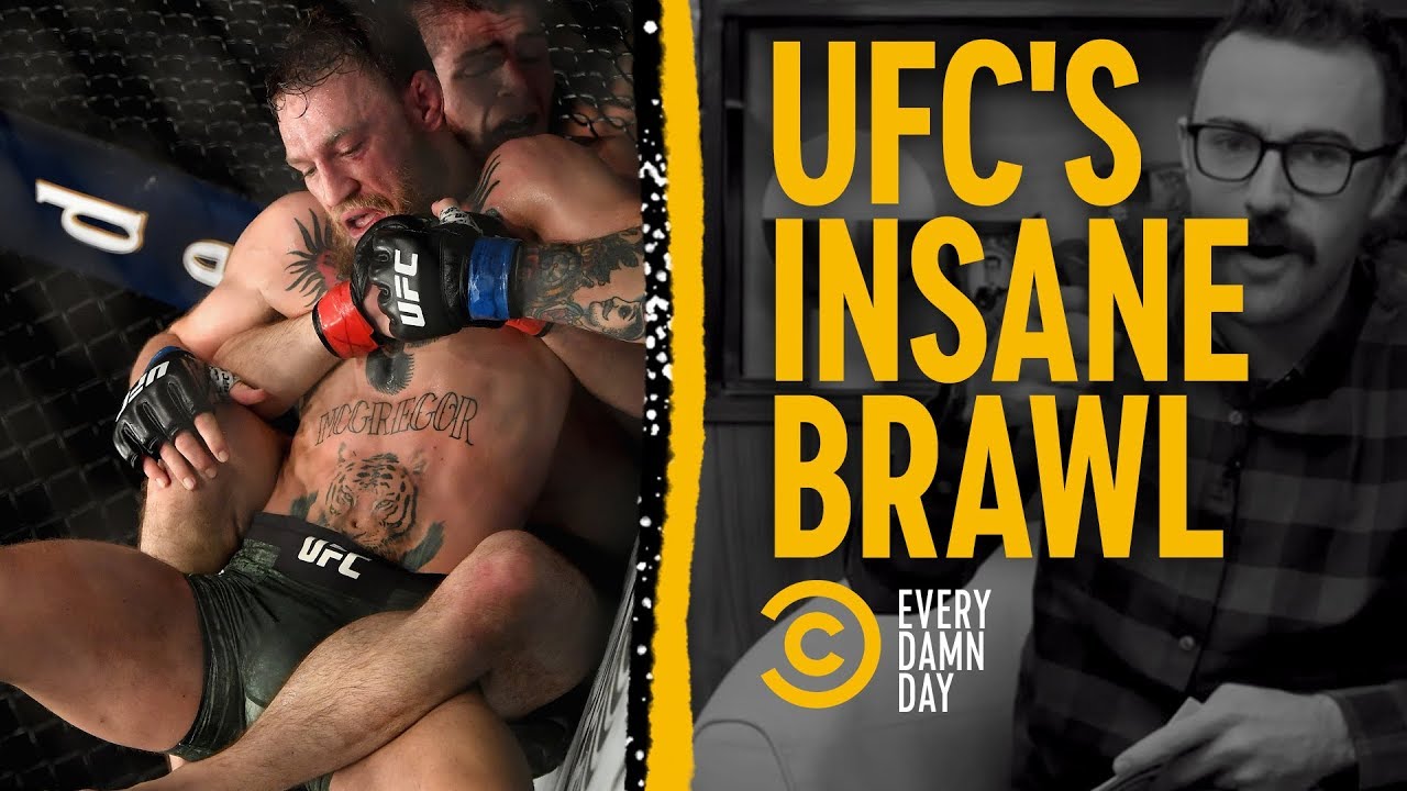 Conor and Khabib’s Brawl Made UFC 229 Insane