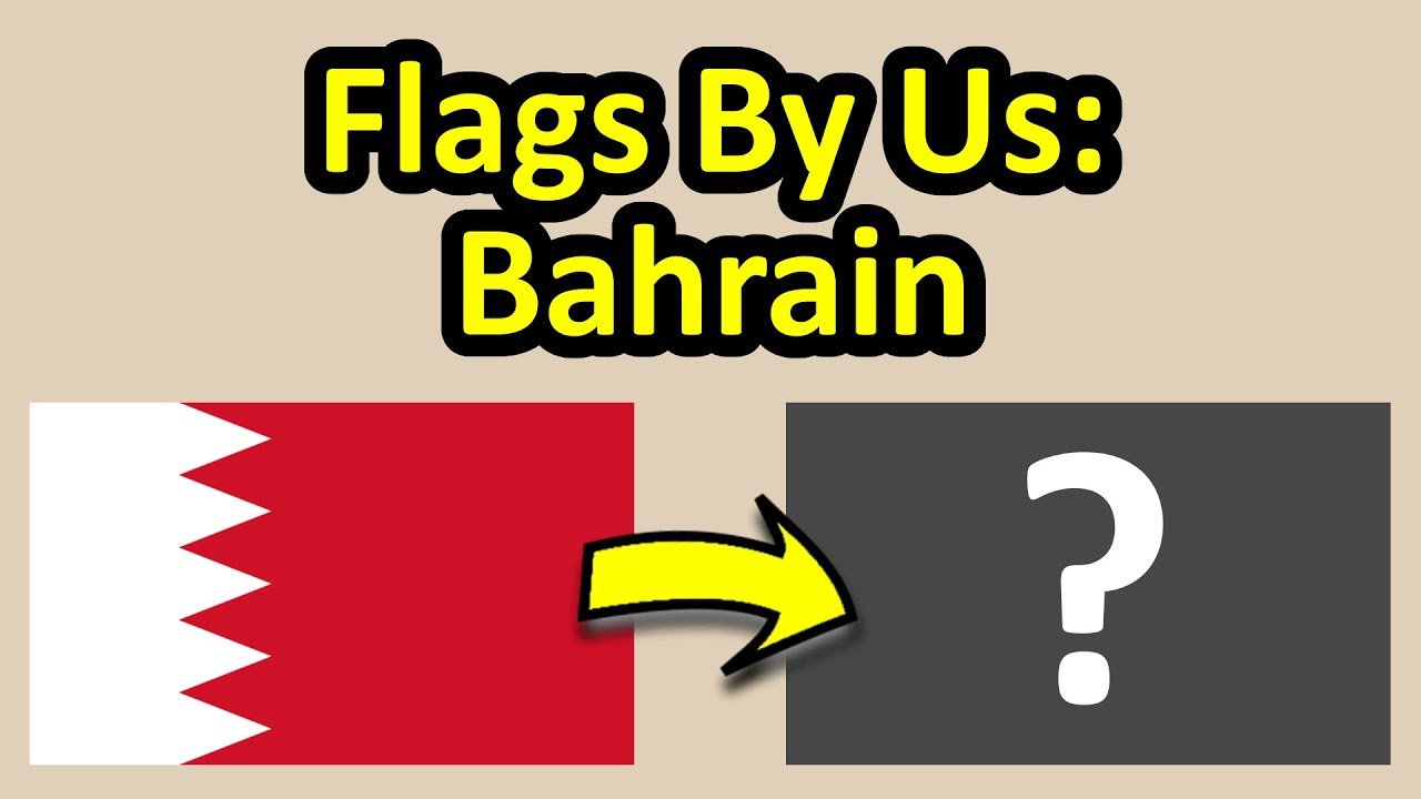 We Created A New Flag For Bahrain