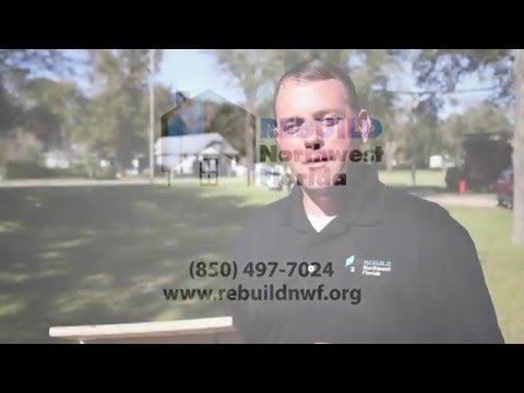 REBUILD Northwest Florida Advises Roof Repair Should Include 8-Penny Nails
