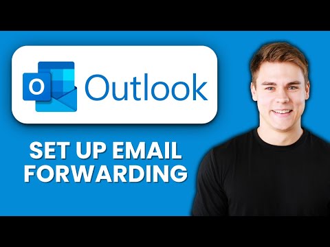 NEW! How to Set Up Email Forwarding in Outlook (2025 Guide) 🔄📧 | Auto-Forward Emails Easily
