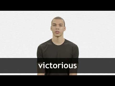 VICTORIOUS definition and meaning | Collins English Dictionary