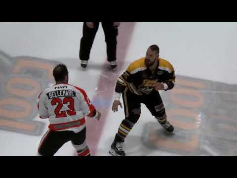 Thomas Bellemare vs. Dave Hamel, February 28, 2020 - l’Assurancia de ...