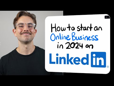 How to Start an Online Business in 2024 on LinkedIn