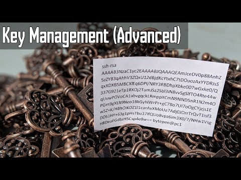 SSH Keys: Key Management (Advanced)