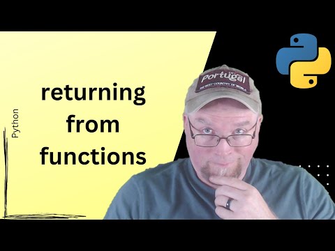 🐍 Python Tutorial #22: the function return statement