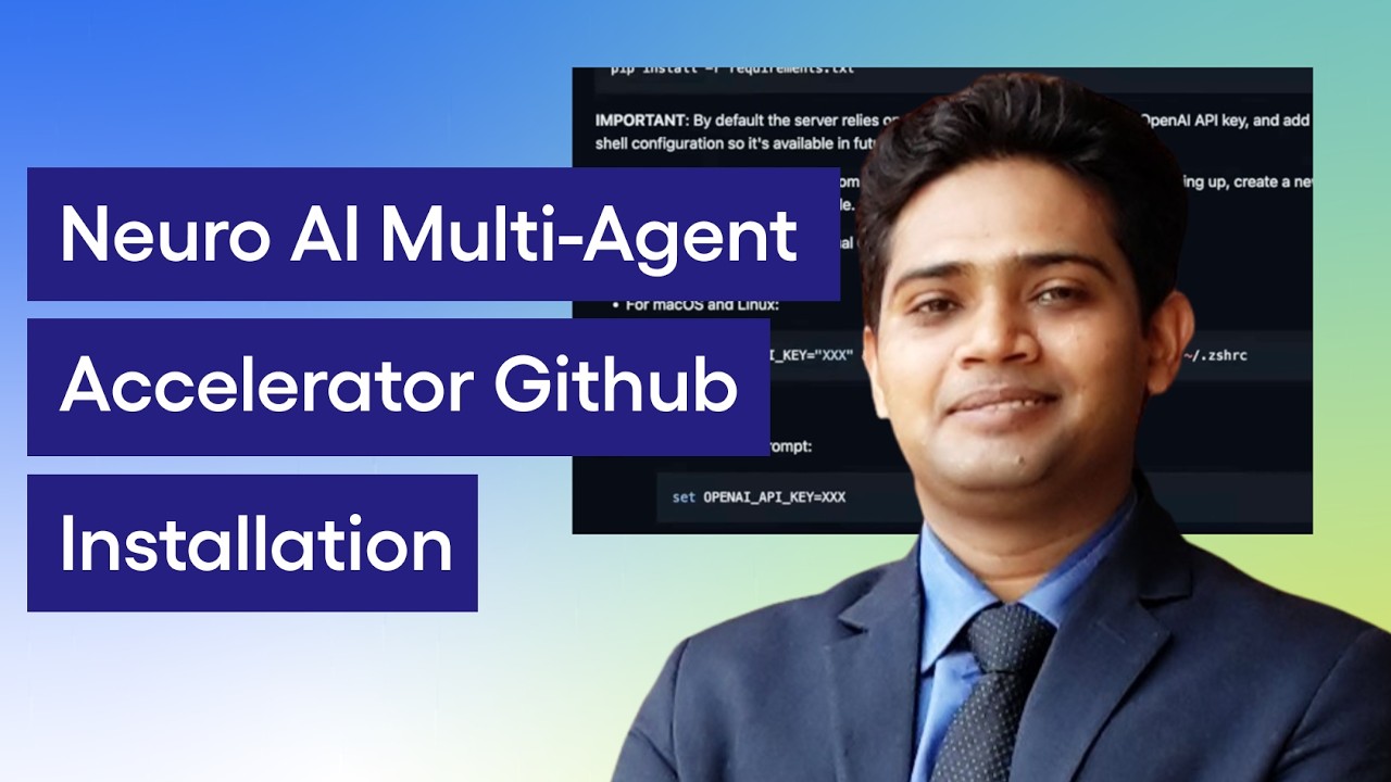 Tutorial | Getting started in Github with Neuro AI Multi-Agent Accelerator