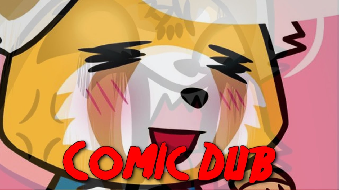 [Aggretsuko Comic Dub] Pancakes (Comedy)