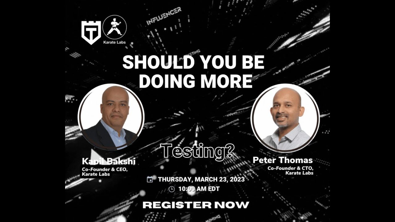Should you be doing more API testing ?