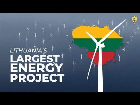 This Is Lithuania's Largest Energy Project: Curonian Nord