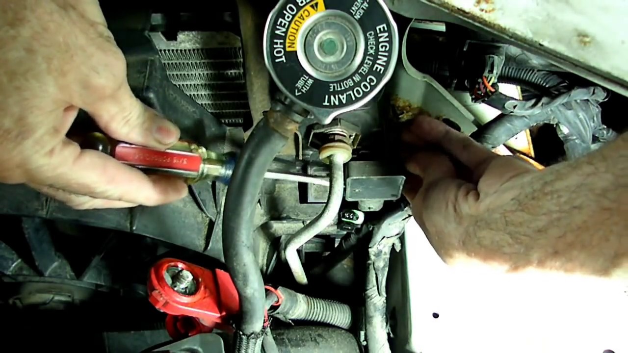 Radiator Coolant Level Sensor Replacement