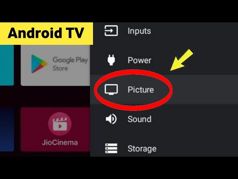 All Android Tv || Picture Mode Settings | Vivid Brightness | Backlight | Gamma | Color Temperature