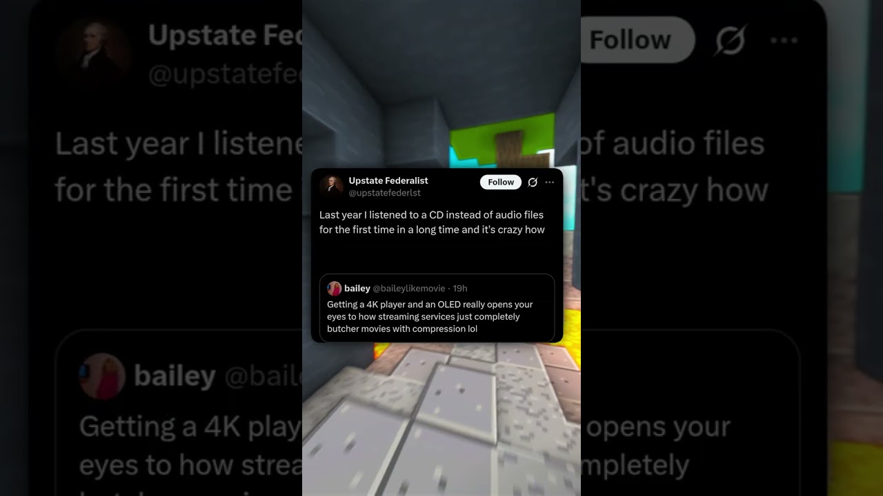 Audio & Visual Compression!