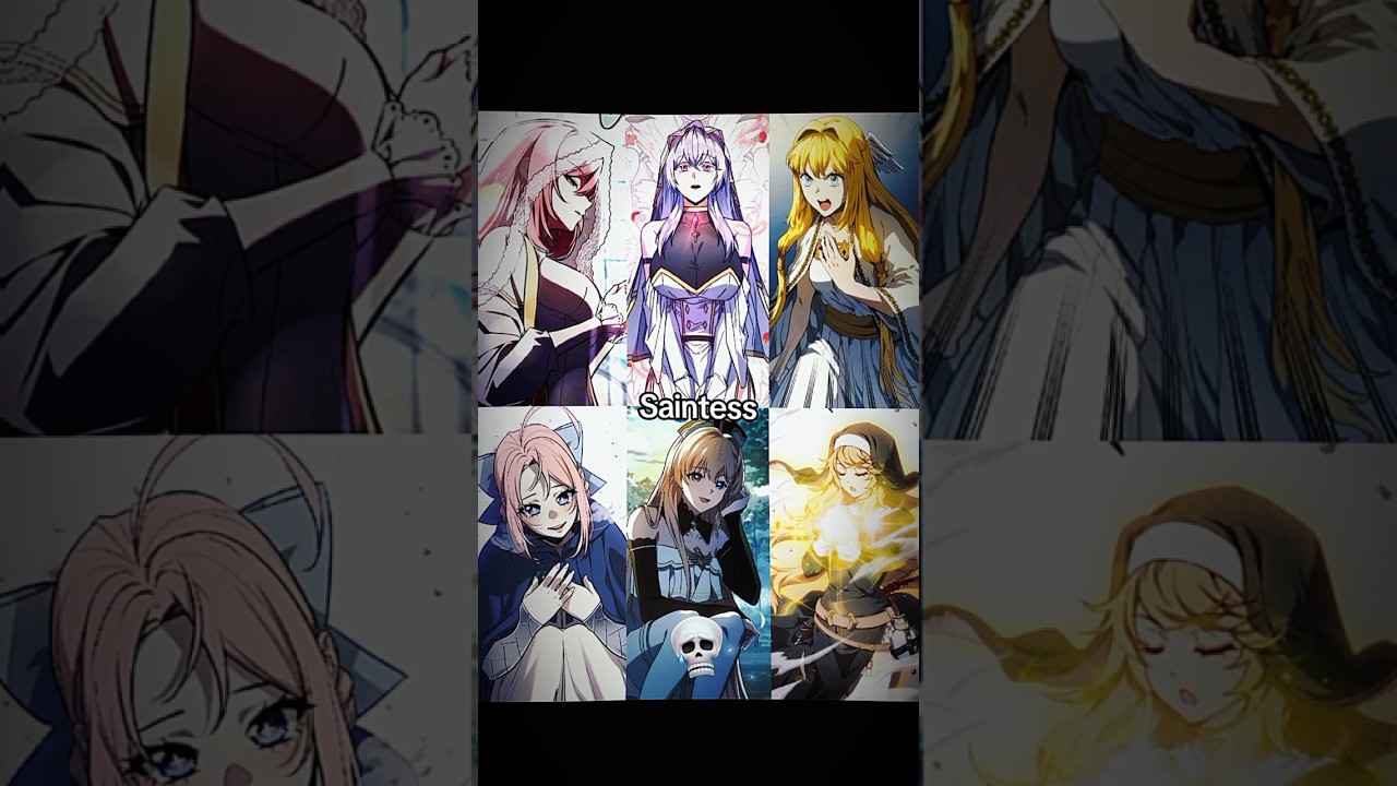 𝙎𝙖𝙞𝙣𝙩𝙚𝙨𝙨 𝙫𝙨. 𝙑𝙖𝙢𝙥𝙞𝙧𝙚 | 𝙒𝙝𝙞𝙘𝙝 𝙒𝙖𝙞𝙛𝙪 𝘼𝙧𝙘𝙝𝙚𝙩𝙮𝙥𝙚 𝙞𝙨 𝘽𝙚𝙩𝙩𝙚𝙧? 😈