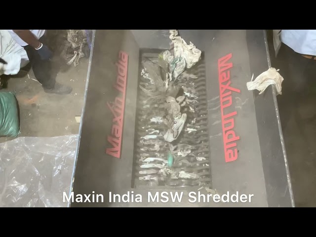 MSW Shredding Machine - MSW Shredding Machines Manufacturer from Coimbatore