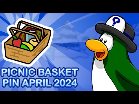 Club Penguin Journey - Picnic Basket Pin Cheat APRIL 2024