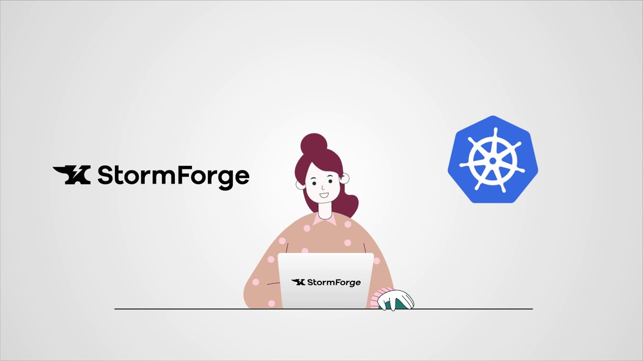 StormForge animated explainer video made by Sharp Eye Animation