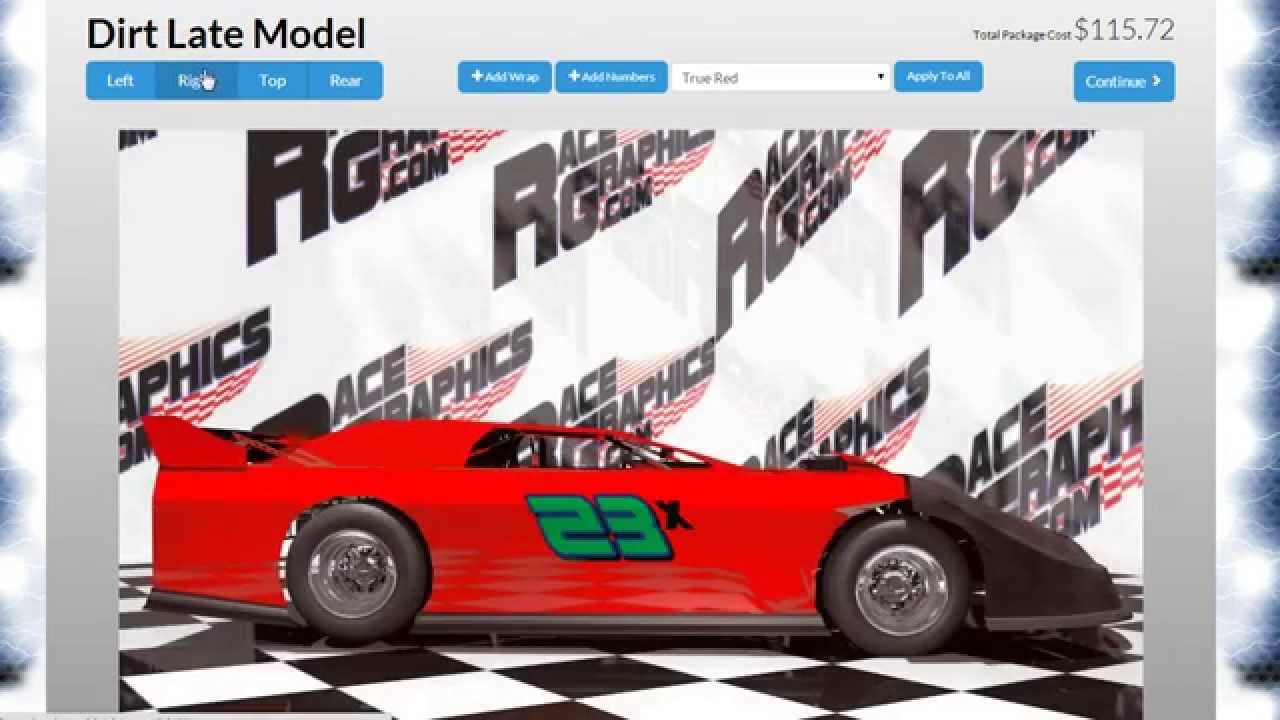 Racing Number Kits Tutorial