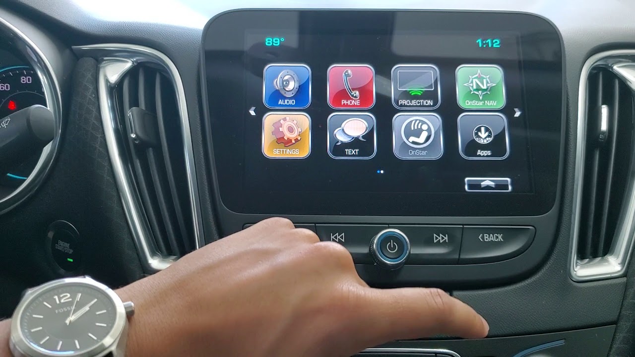 2017 Chevrolet Malibu LT Interior Demonstration