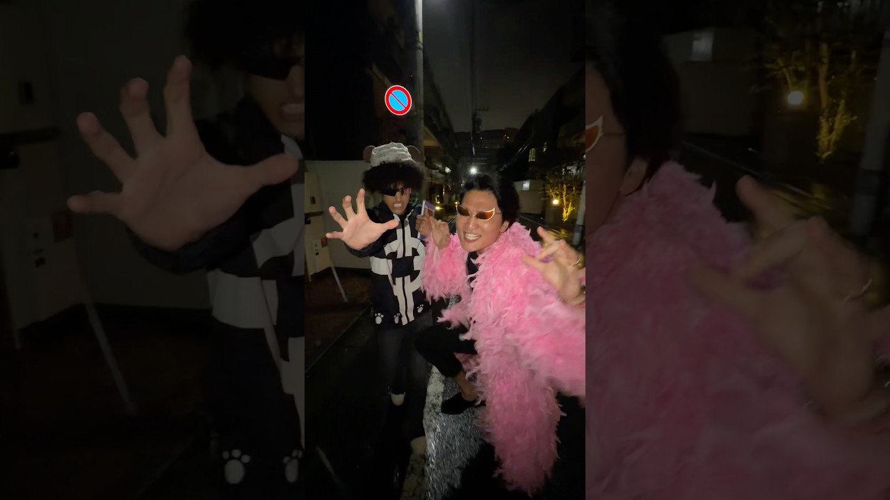 #halloween #doflamingo #bartholomewkuma #anime