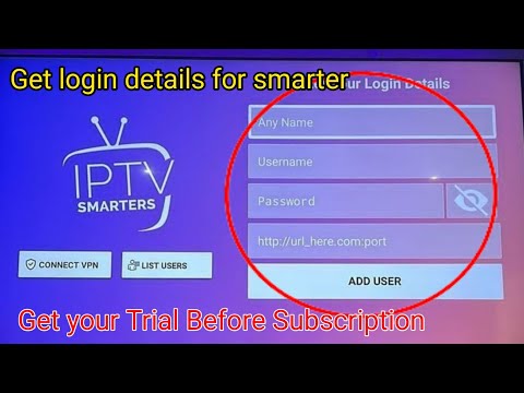 How to get login details for IPTV Smarter Pro 2025 | Get Xtream codes for Iptv Smarter