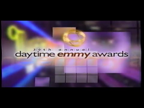 ABC 50 years music hall radio the 30th annual daytime Emmy awards with commercials