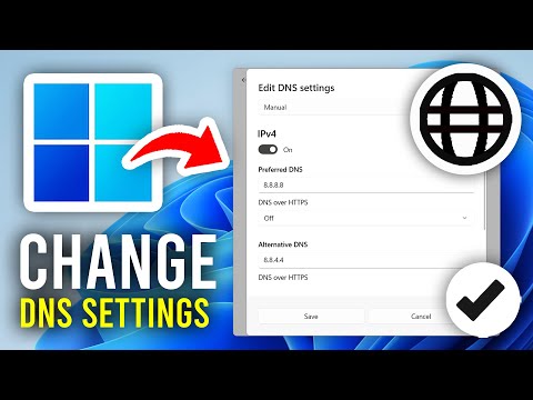 How To Change DNS Server Settings On Windows 11 - Full Guide