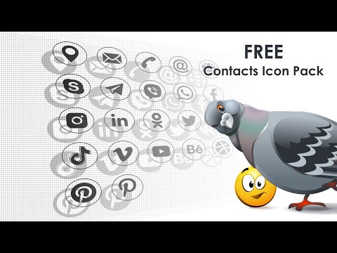 Free Contacts Icon Pack