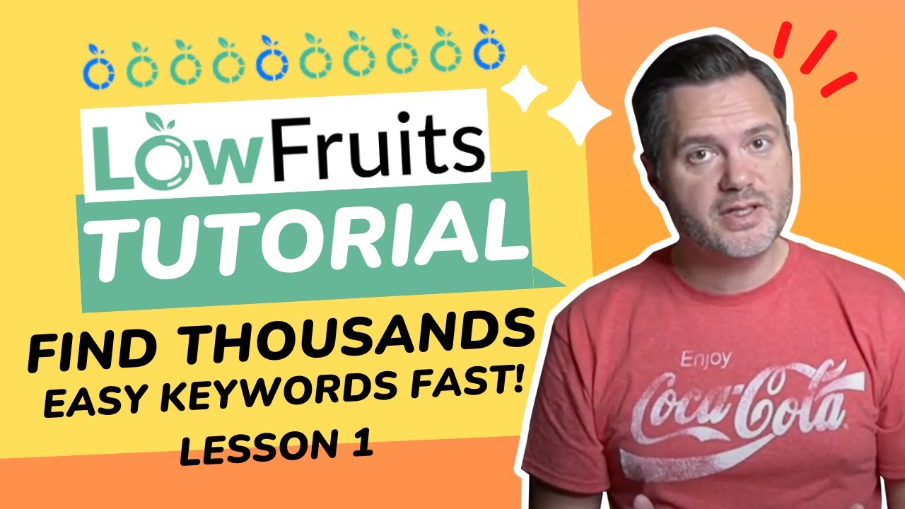 LowFruits Tutorial: Find Thousands of Niche Keywords FAST!
