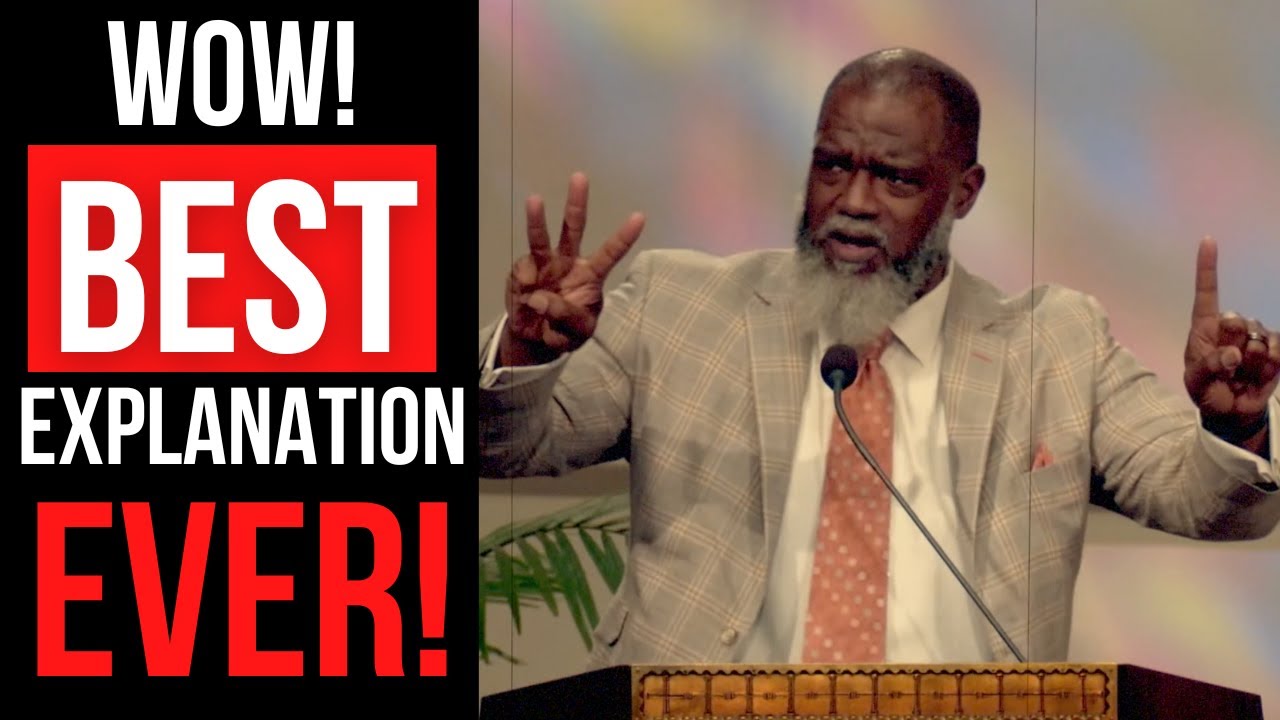 Voddie Baucham Explains the Trinity in a Way You've Never Seen Before!