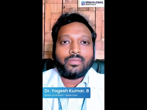 How Scoliosis Affects Your Spine and Shoulders | Dr. Yogesh Kumar. B Explains #srmglobalhospitals
