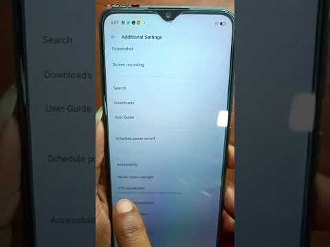 Erase all data ( factory reset) setting in Realme phone