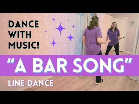 LINE DANCE "A Bar Song (Tipsy)" | Choreography by Ben Murphy | Line Dancing for Beginners