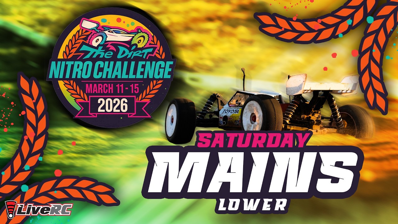 Saturday NIGHT Mains | 2026 Dirt Nitro Challenge