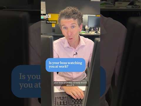 Is your boss watching you at work? | ABC News
