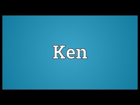 Ken Meaning