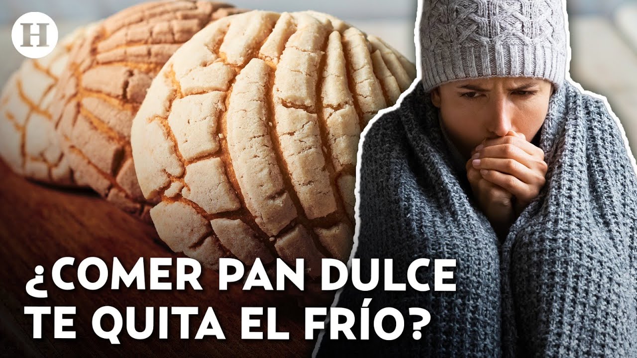 ¿Antojo de pan dulce con este frío? La UNAM explica por qué tu cuerpo lo pide durante el invierno