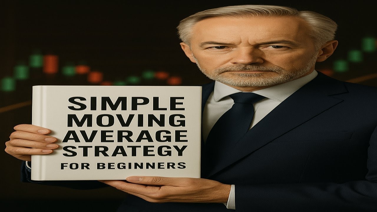 Simple Moving Average Strategy for Beginners #3