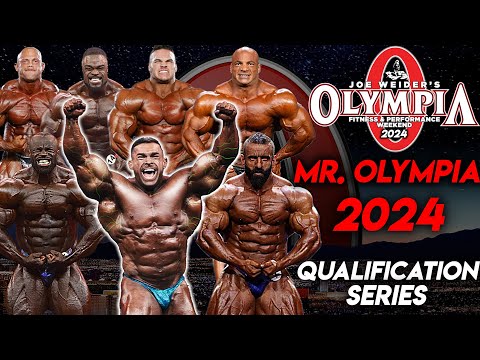 MR OLYMPIA 2024 - QUALIFIED BODYBUILDERS ❗