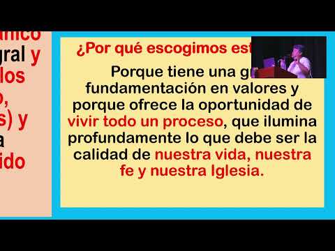Ponencia: Etapas del plan pastoral y la importancia de planificar